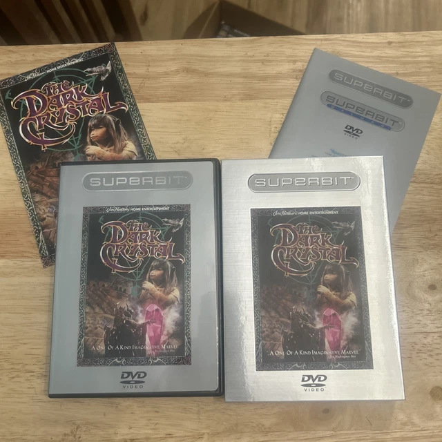 THE DARK CRYSTAL (DVD, 2003, Superbit) Authentic US Release £8.29 ...