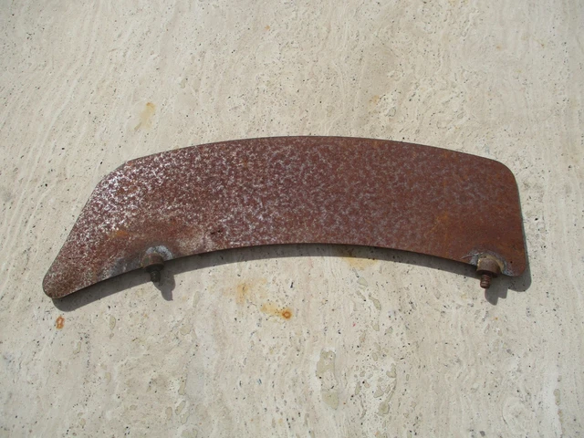 FRONT NUMBER PLATE. BSA Triumph Panther AJS Classic bike etc £13.54 ...
