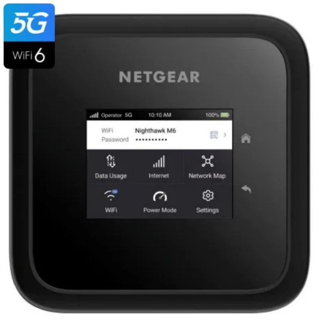 NETGEAR NIGHTHAWK M6 5G Mobile Hotspot - WiFi 6 Mobile Router ...