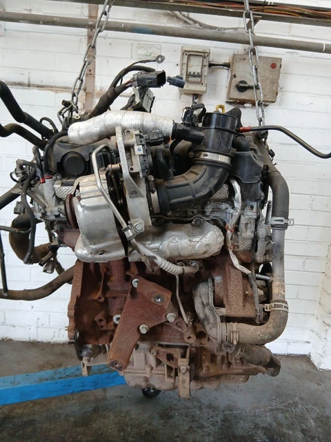 FORD TRANSIT MK9 V363 2.0 Diesel Complete Engine Bkfb £3,399.00 ...