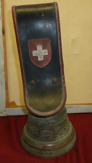 ANCIENNE CLOCHE DE Vache En Bronze EUR 100,00 - PicClick FR