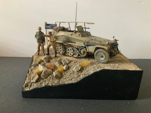 TAKOM 1/35 SCALE 250/3 ‘ Greif’ Half-Track Diorama £39.05 - PicClick UK