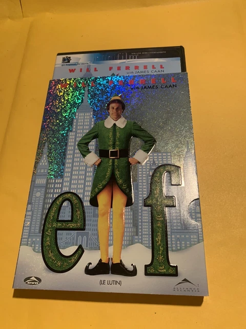 ELF (DVD, 2003, 2-Disc Collector's Edition) Will Ferrell Pre-owned £6. ...
