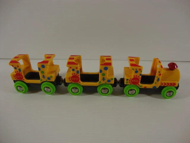 BRIO FUN PARK Train 33741 £19.99 - PicClick UK