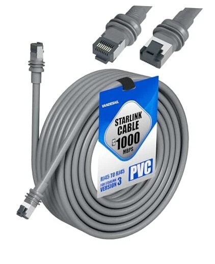 FOR STARLINK REPLACEMENT Cable V3, Compatible Starlink V3 Cable ...