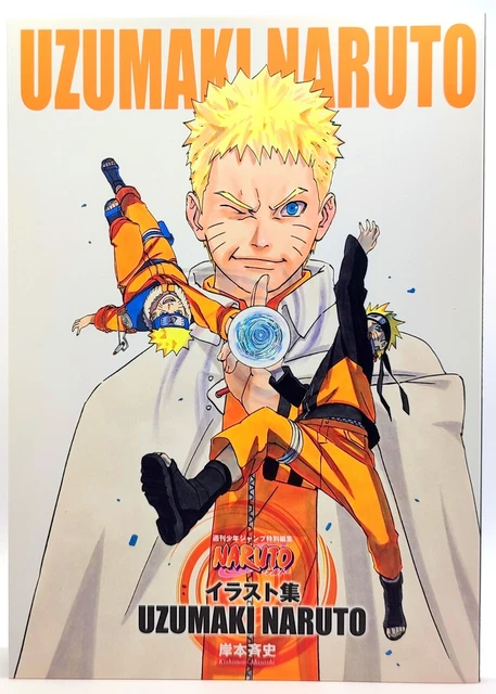 UZUMAKI NARUTO ART Book 3 Illustrations Masashi Kishimoto Manga Anime ...