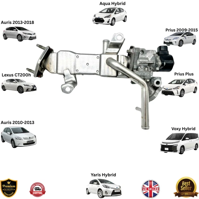 GENUINE TOYOTA PRIUS 2009-2015 Egr Valve With Cooler 25620-37110 £160. ...