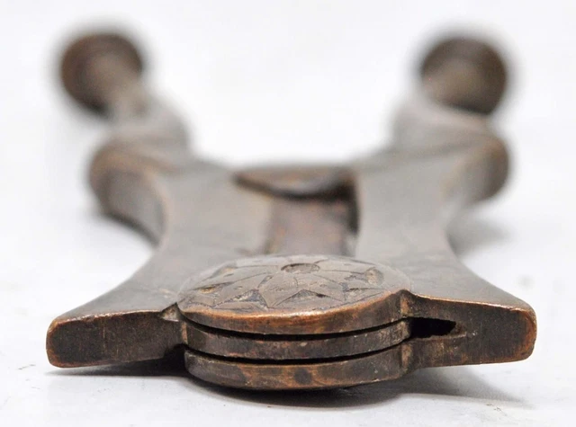 ANTIQUE BRASS SAROTA Betel Nut Cutter Original Old Hand Crafted ...