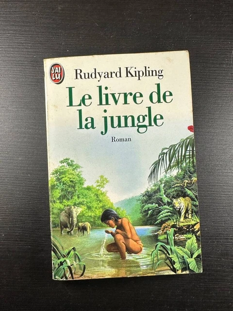 LE LIVRE DE la jungle | Rudyard Kipling | J'ai Lu | Bon état EUR 2,50 ...