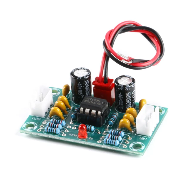 XH-A902 NE5532 AUDIO Preamplifier Board 2CH Operational Pre-Amplifier ...