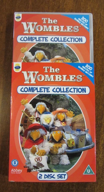 THE WOMBLES COMPLETE Collection 2 x DVD £7.08 - PicClick UK