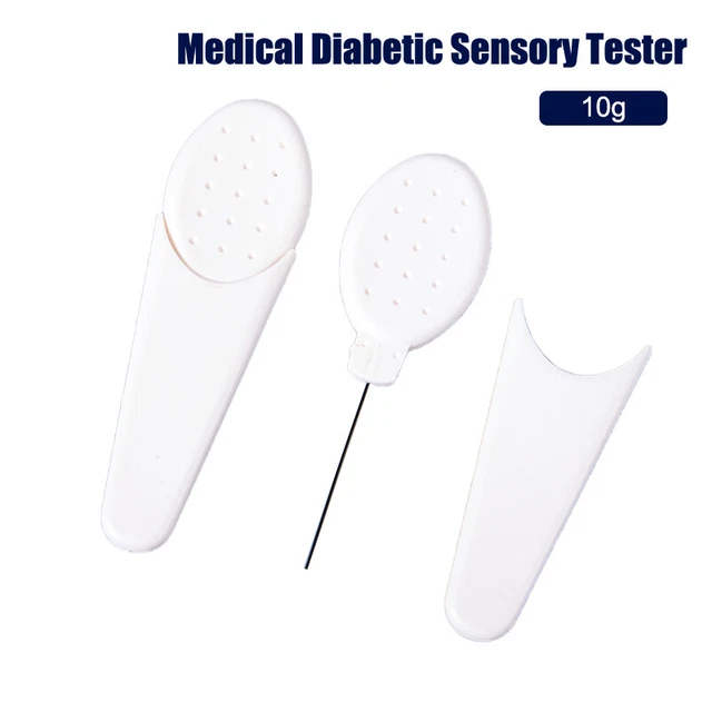 10 GRAMS DIABETIC Foot Monofilament Test Pen Foot Filament Tester ToSZ ...