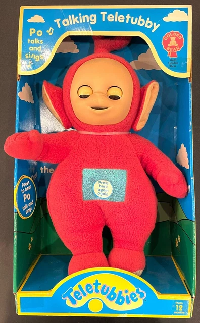 VINTAGE 1996 TALKING Teletubby: Po (New/Boxed) £30.00 - PicClick UK