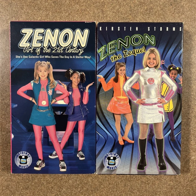 ZENON: GIRL OF the 21st Century (VHS, 2002) & Zenon: The Zequel $76.70 ...