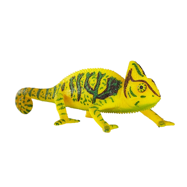 MOJO CHAMELEON WILD zoo animals play model figure toys plastic forest ...