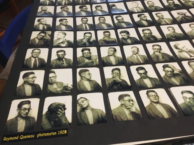 RAYMOND QUENEAU PHOTOMATON 1928 Oeuvre Originale JS Graphisme 2009 ...