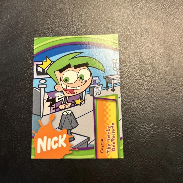 JB11A NICKTOONS 2004 Upper Deck NT-35 Cosmo The Fairly Odd Parents £18. ...