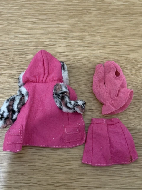 VINTAGE BARBIE DOLL Outfit 70s 1971 ‘Wild N’ Wintery’ Fashion Outfit ...