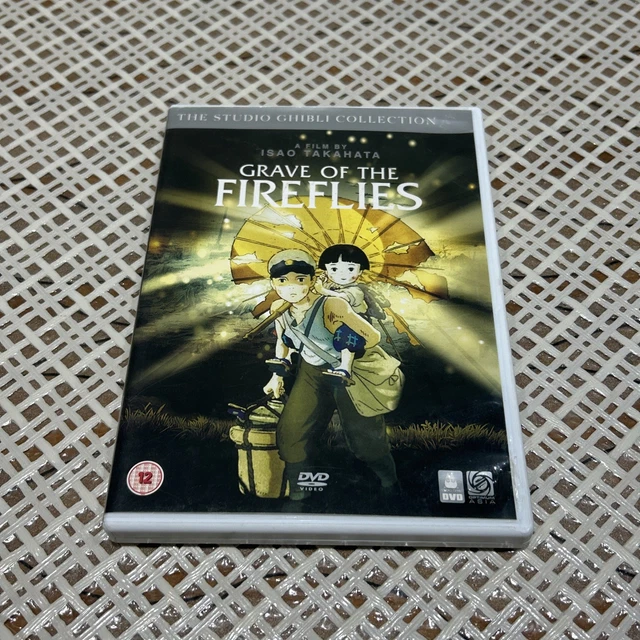 GRAVE OF THE Fireflies (DVD, 2007) £5.00 - PicClick UK
