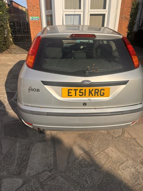FORD FOCUS ZETEC 2002 Model 1.6 Petrol Automatic Silver Colour Ulez £ ...