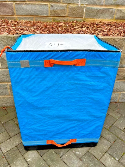 LARGE FOLDING COURIER Parcel Amazon Style Delivery Bag For Packages ...