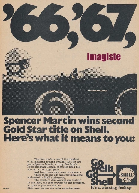 VINTAGE AUSTRALIAN AD (1968): Shell. Spencer Martin. $15.00 - PicClick AU