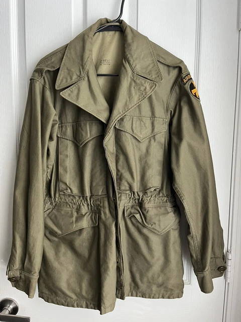 WW2 US ARMY M43 Field Jacket Original 36R £147.30 - PicClick UK