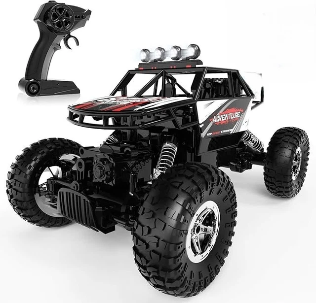 DEERC DE45 4WD RC 1:14 Off-Road Monster Truck PARTS AS SHOWN-SEE PICS £ ...