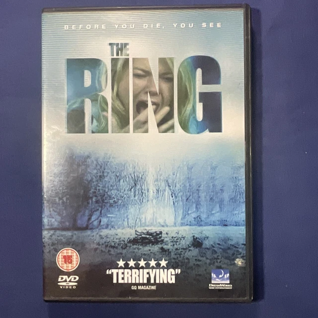 THE RING, DVD, 2003, Cert 15 Movie $2.81 - PicClick AU