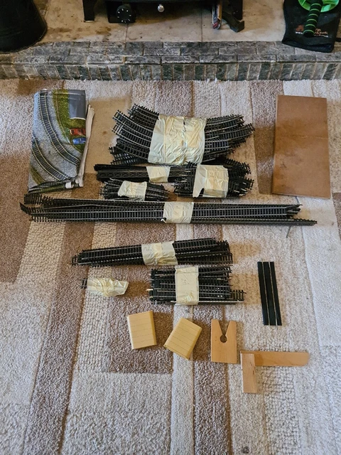 HORNBY TRAIN TRACK 00 large collection $56.87 - PicClick