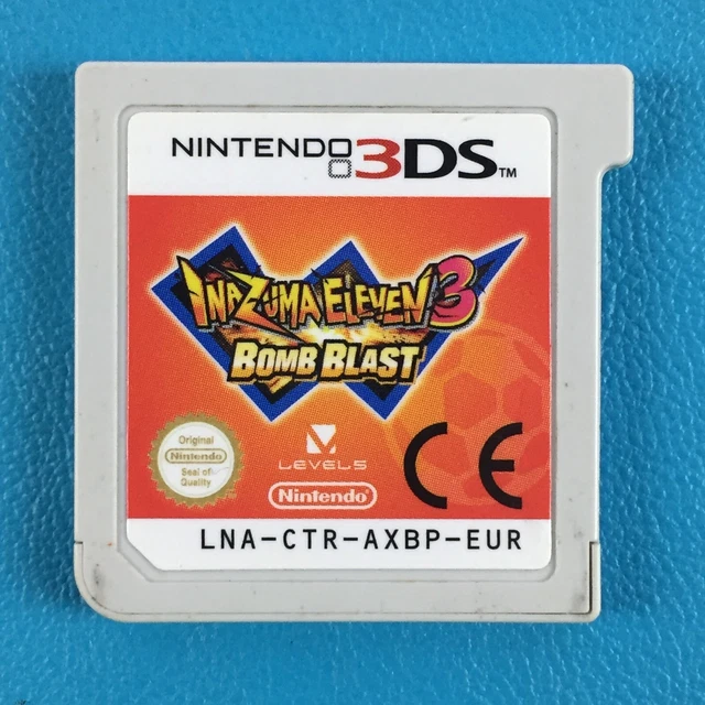 INAZUMA ELEVEN 3 Feu Explosif Jeu Nintendo 3DS / Bomb Blast / Pal Euro ...