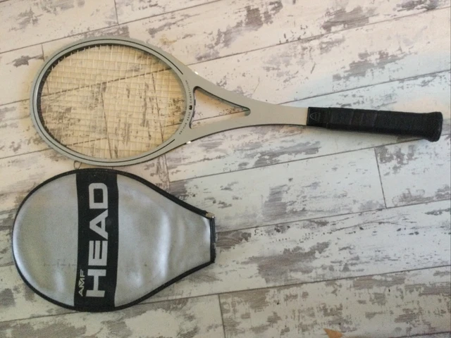 RARE HEAD TENNIS Racket 70’s Arthur Ashe Competition Aluminium Skin ...