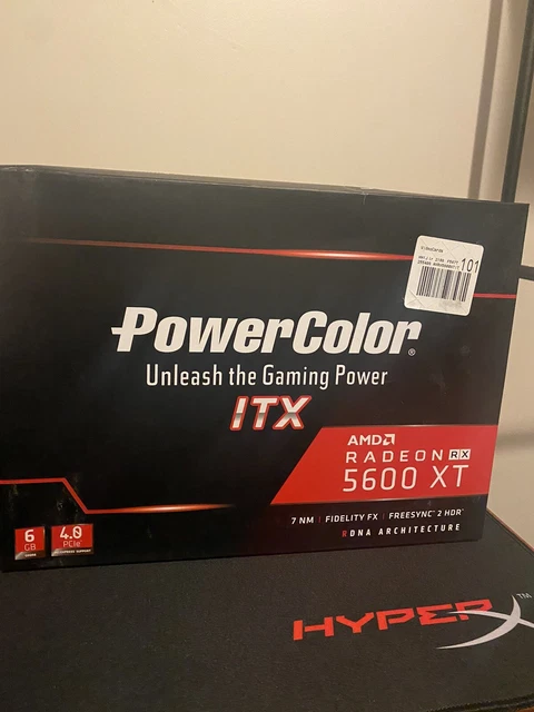 POWERCOLOR RADEON RX 5600XT ITX 6GB GDDR6 Graphics Card Ships Same Day ...