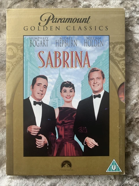SABRINA [DVD], William Holden,Marcel Dalio,Joan Voha,Martha Hyer,John £ ...