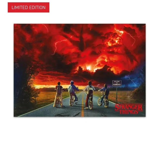 STRANGER THINGS ROYAL Mail 2026 Limited Edition Stamps Medal Cover £52. ...