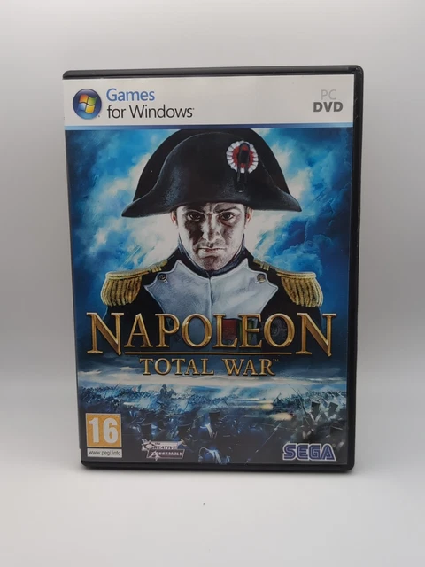 TOTAL WAR NAPOLEON (Windows PC Game) [Complete] £4.99 - PicClick UK