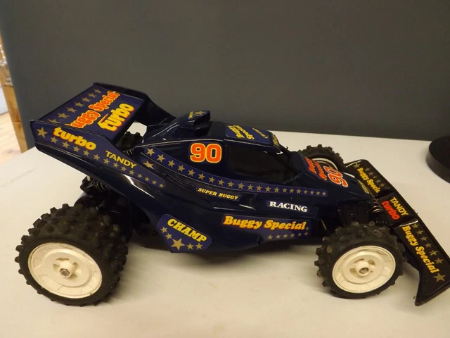 VINTAGE RC RADIO Shack BUGGY SPECIAL TURBO Car No.60-4069 1/14 scale £ ...