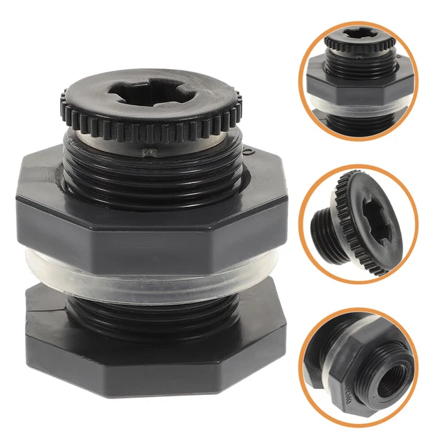 BULKHEAD CONNECTOR SPRING Siphon Clamp Water Tank Performance £7.69 ...