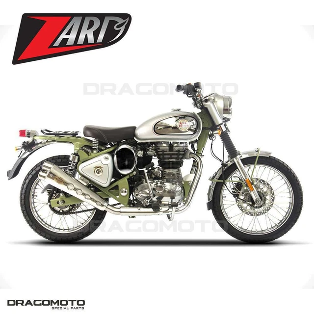 ROYAL ENFIELD BULLET TRIALS 500 2019 ZARD Pot échappement LIMITED ...