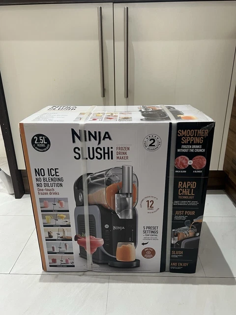 NINJA SLUSHI FROZEN Drink Maker FS301UK Drink & Slushie Machine FAST ...