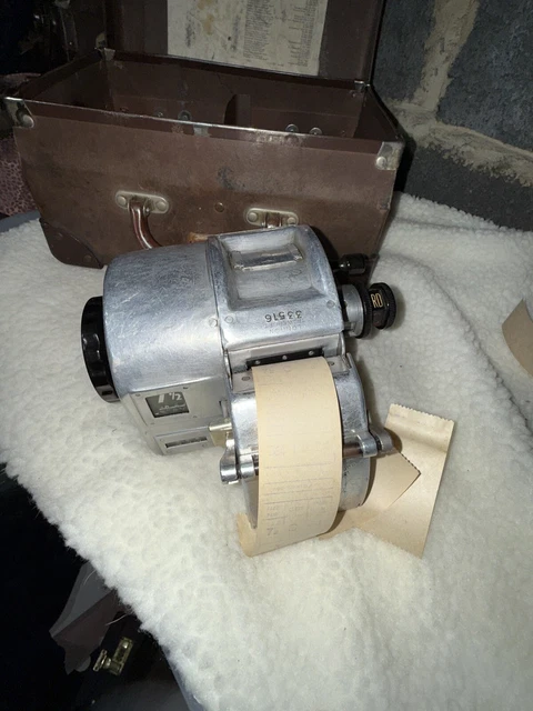 DECIMAL FORMER LONDON Transport Gibson Ticket Machine £318.00 - PicClick UK