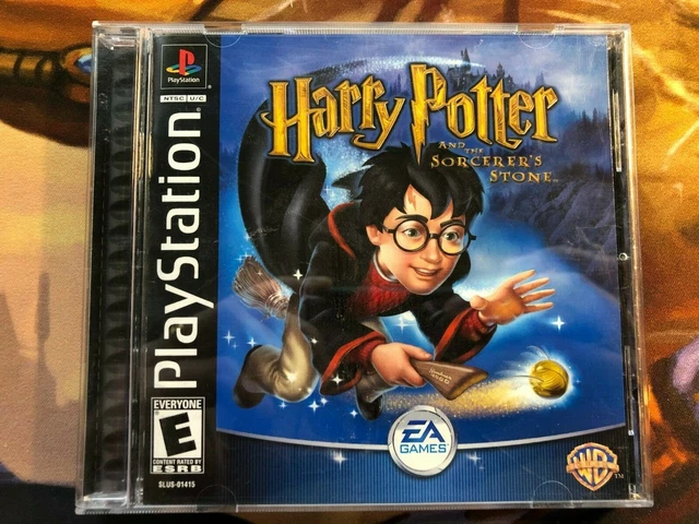 HARRY POTTER AND The Sorcerer’s Stone PS1 Sony PlayStation - Complete ...