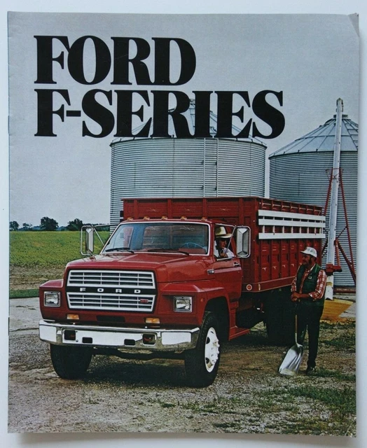 1982 FORD F-SERIES Dealer Brochure Catalog - English - Canada $15.00 ...
