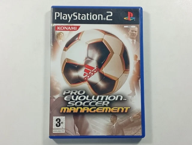 PRO EVOLUTION SOCCER Management Sony Playstation 2 (Ps2) Pal-Fr ...