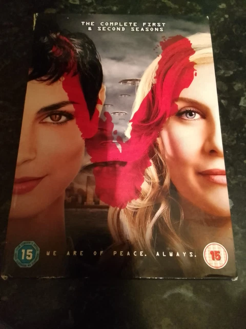V THE COMPLETE Series 1 and 2 DVD Box Set Morena Baccarin £13.46 ...
