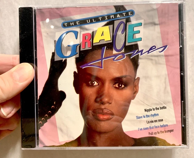 GRACE JONES “ULTIMATE Grace Jones” CD 1993-Island Release-Sealed $120. ...