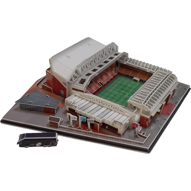 LIVERPOOL FC ANFIELD Stadium Model Football Ground Replica Model With ...