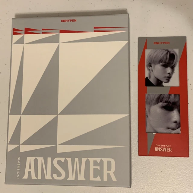 ENHYPEN DIMENSION : Answer (No Version) with Inclusions £14.56 ...