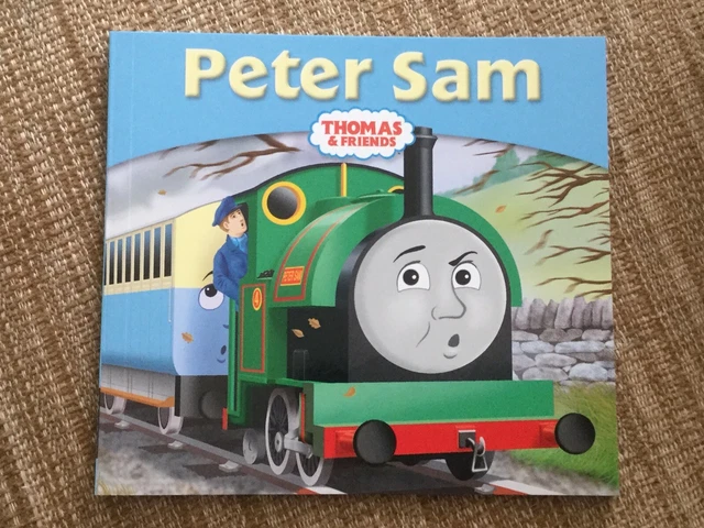 * THOMAS THE tank engine book Peter Sam £2.50 - PicClick UK