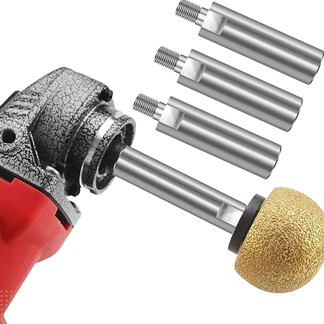 M10 ANGLE GRINDER Extension Rod Thread Adapter Grinding Connection Rod ...